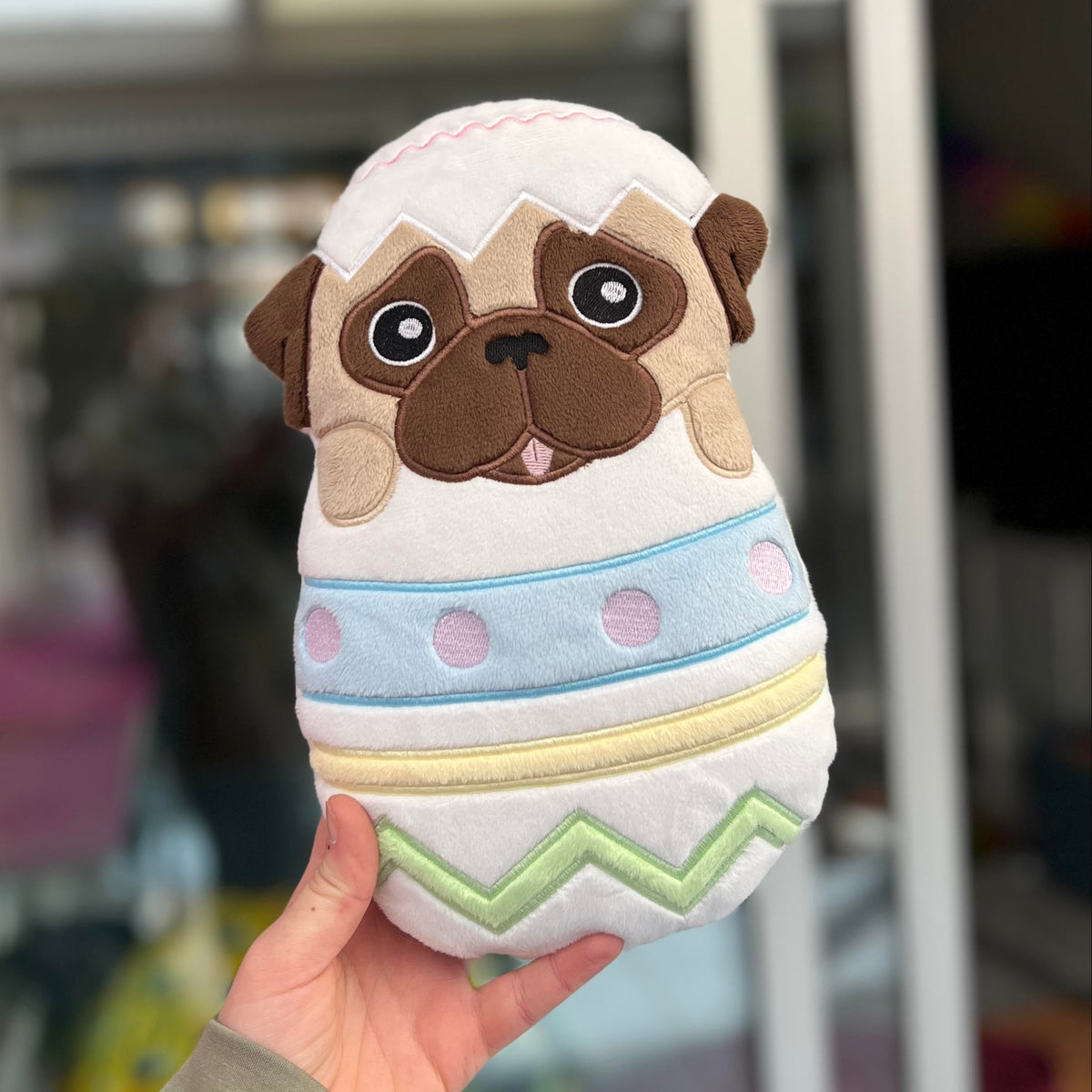 Easter Pug - Mini Pillow – Naïs Products